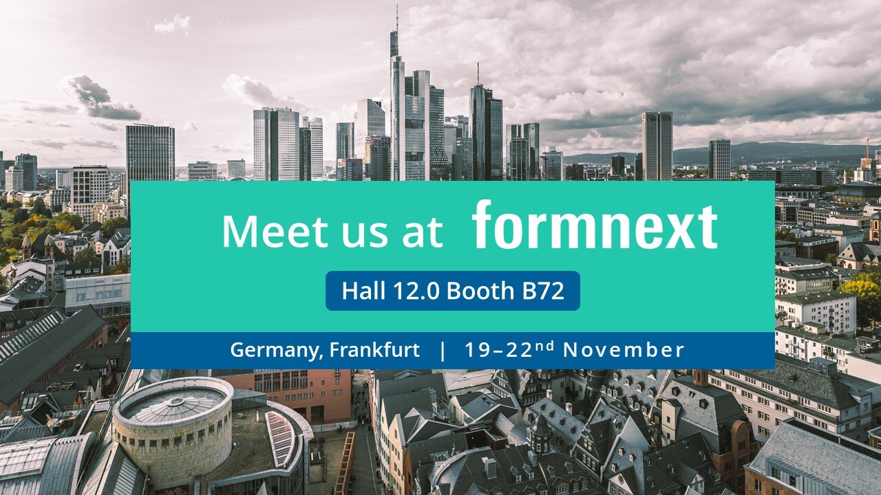 Meet Tech Soft 3D at Formnext 2024!
