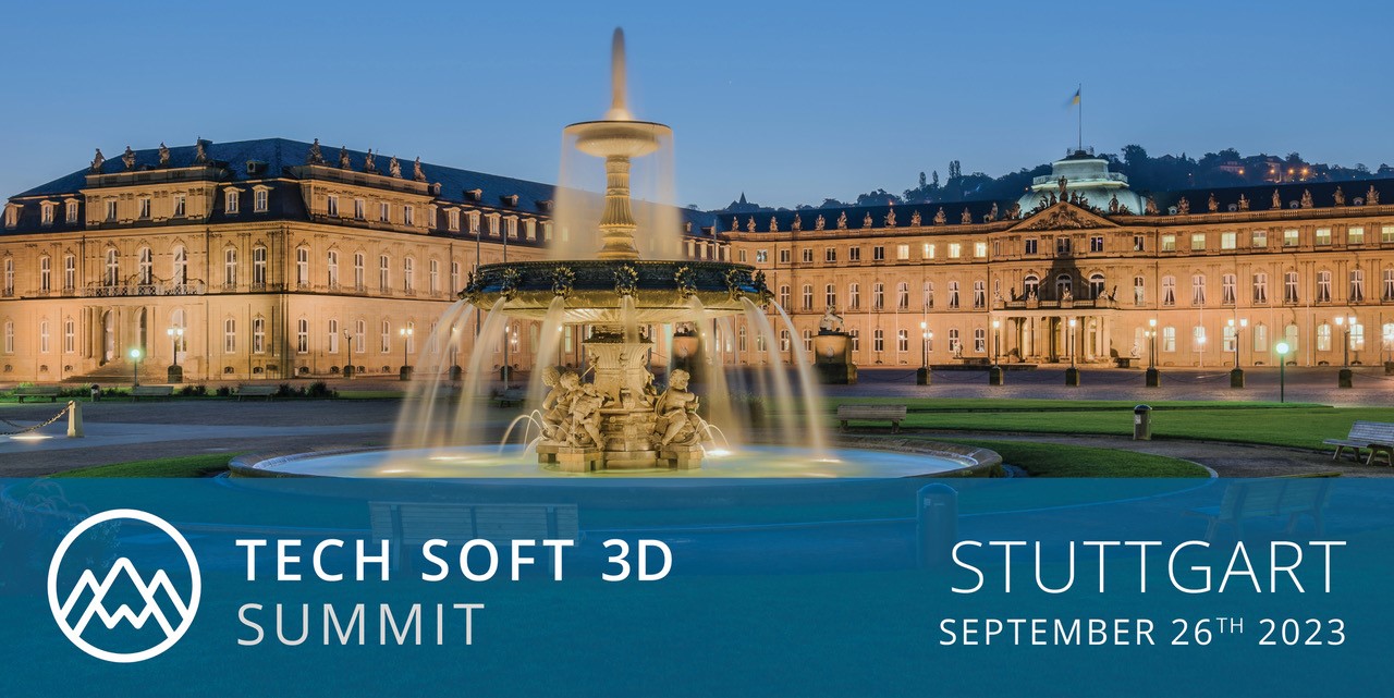 Tech Soft 3D 2023 Stuttgart Summit Registration